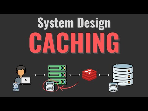 You need caching to speed your apps