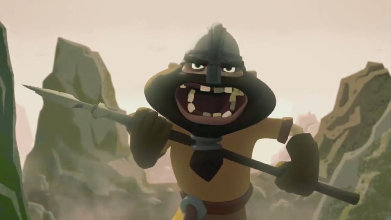 Short Animation Film: The Saga Of Biorn| AB Animate