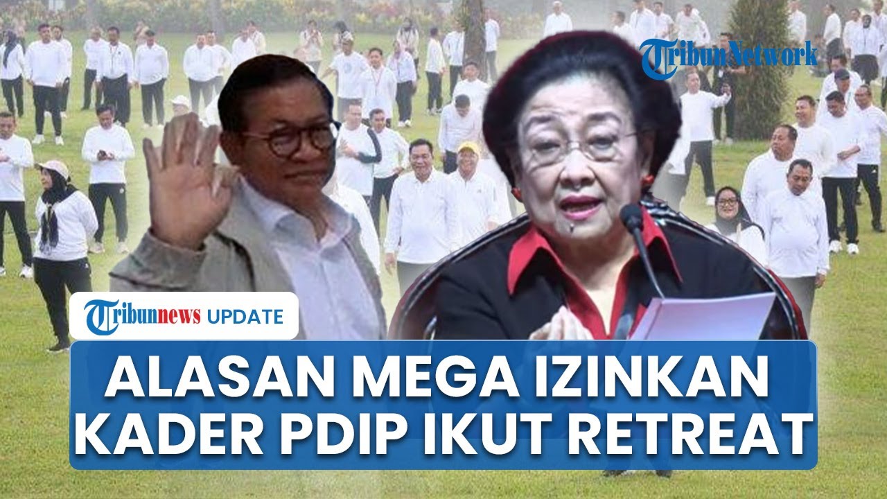 Pernyataan Pramono Anung & 17 Kader PDIP Gabung Retreat, Singgung Restu Megawati & Ucap Terima ...