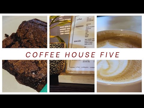 Best Brownie We Have Ever Had ~ Coffee House Five