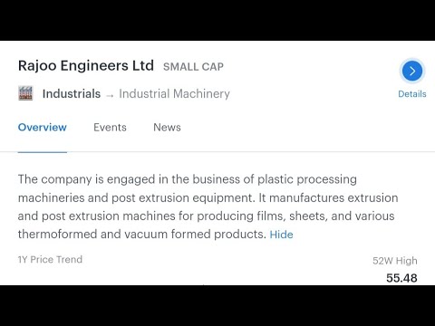Rajoo Engineers Ltd 🔥| #trading #longterminvestment #profit