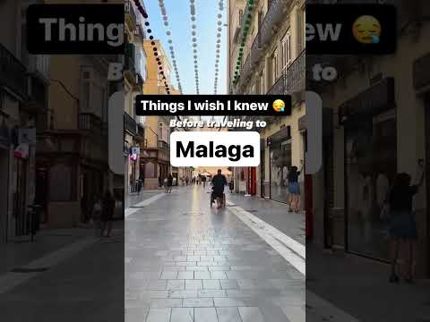 Visiting Malaga: Top Tips & Recommendations! 🌴✈️