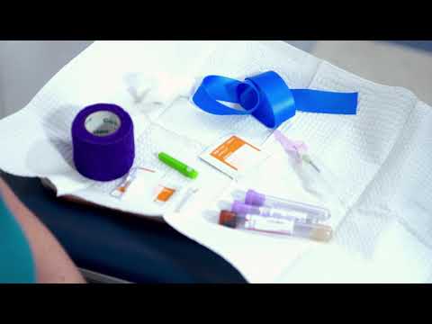 Perform a Venipuncture Collect a Venous Blood Sample Using the Vacuum Tube Method