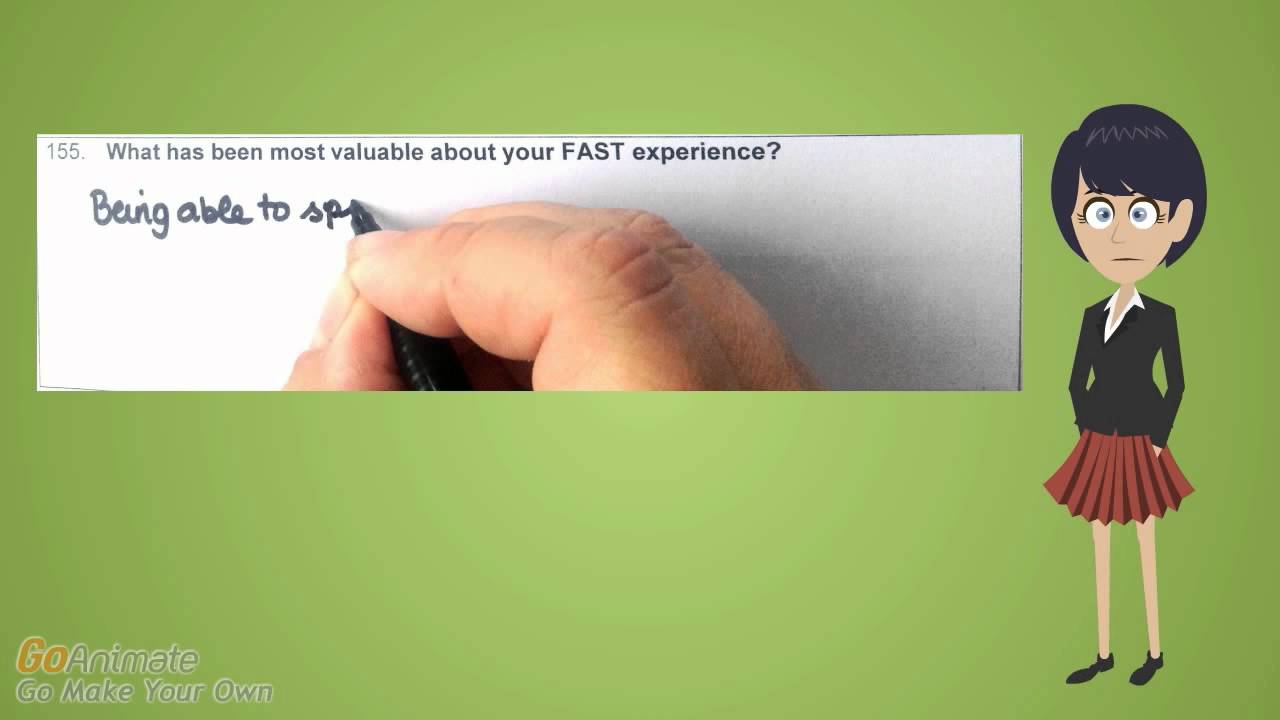 How to complete the FAST parent evaluation forms