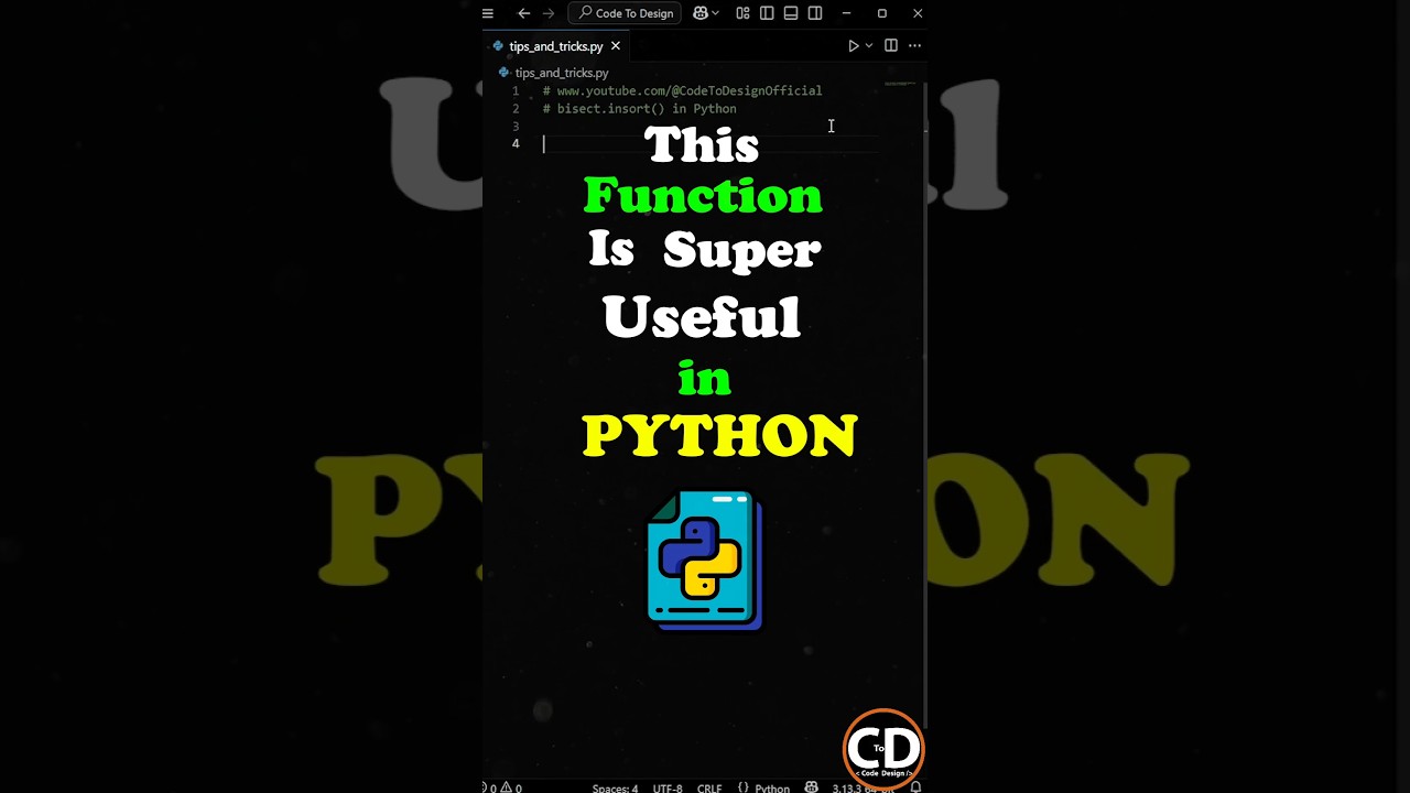 This Function Is Super Useful In Python #python #coding #programming