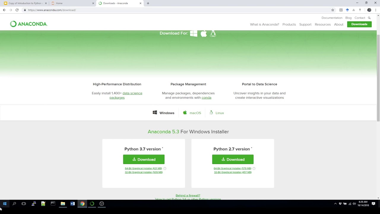 Python Workshop: Introduction