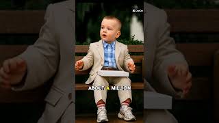 Life is like a box of chocolates.Movie - Forrest Gump #aibabies  #moviequotes  #aibaby  #forestgump