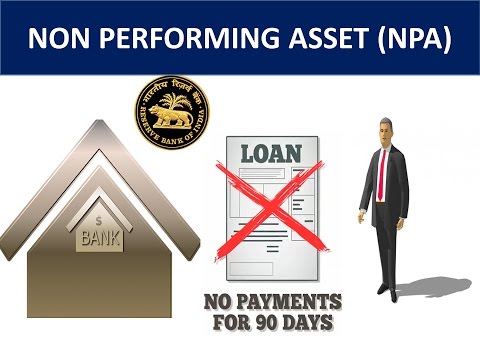 What is NPA in banking in hindi | What is non performing assets | What is npa loan,Gross NPA,Net NPA