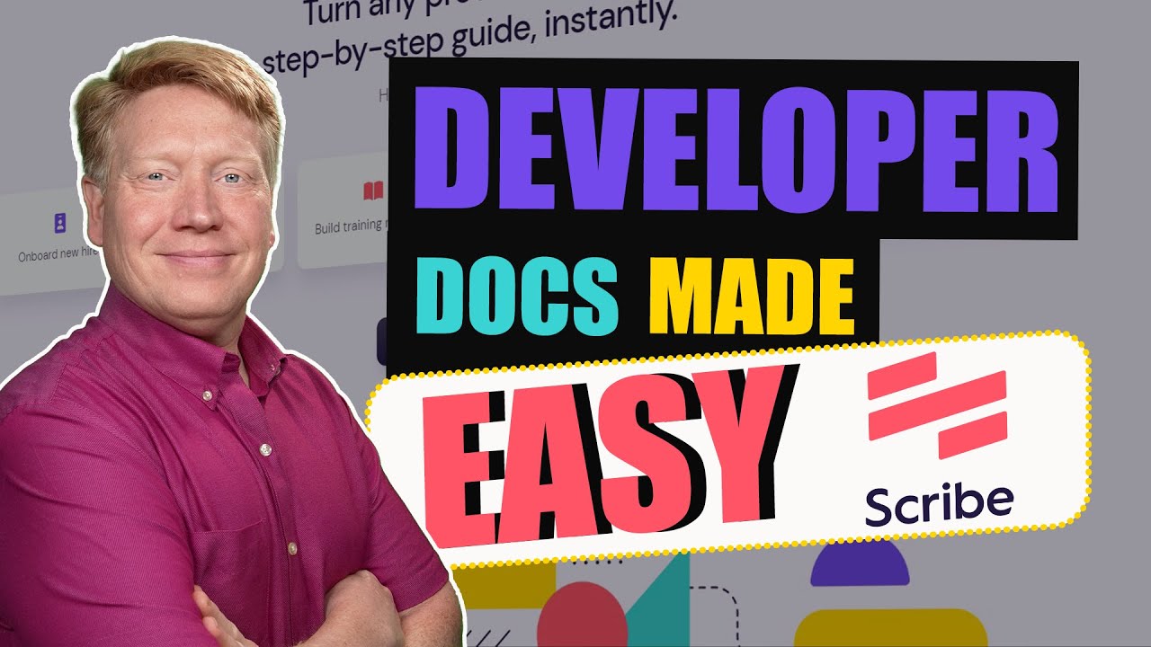 Developer Documentation Made Easy With Scribe