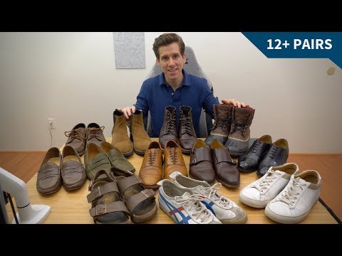 Men's Shoe Collection 2019 // 14 Great Pairs of Shoes for Men