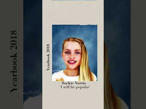 Sockie Norris yearbook trend