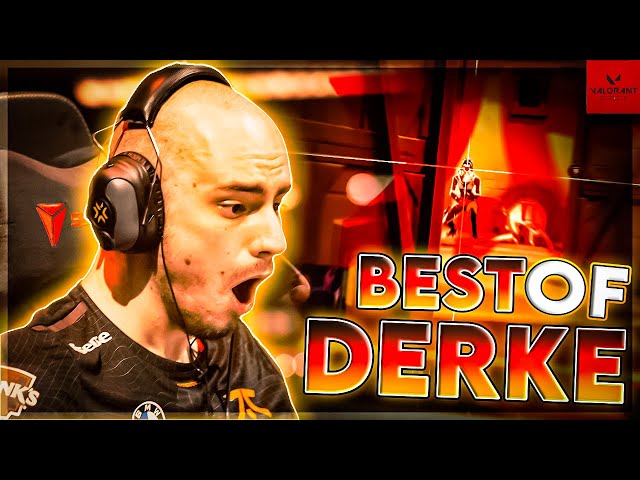 Derke Valorant settings (2023): Crosshair, configuration, keybinds ...