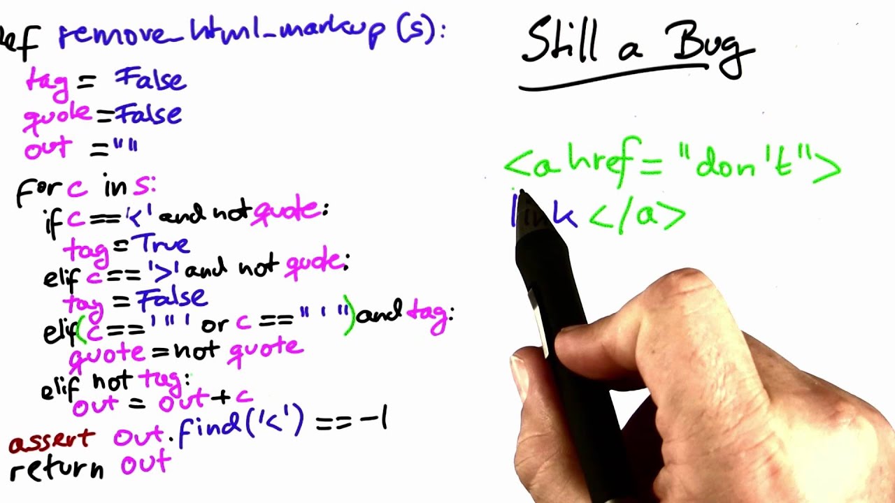 Still a Bug - Software Debugging
