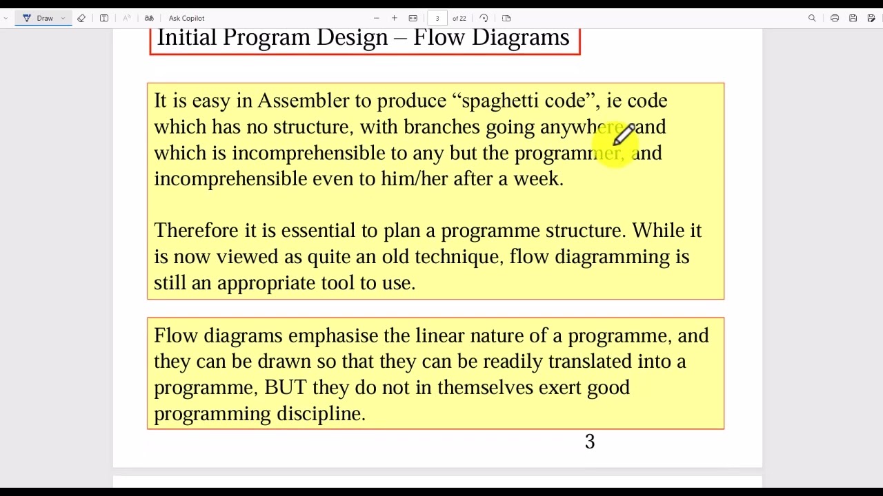 Chapter 5  Building Assembler Programs Part 1