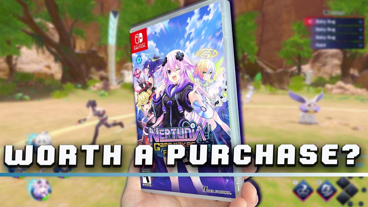 Is Neptunia Game Maker R:Evolution Worth a Purchase?