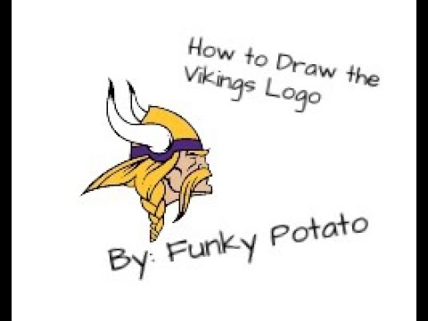 Vikings Logo | Funky Potato