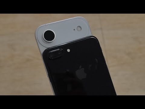 iPhone 17 Air vs iPhone 7 Plus
