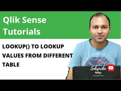 50 Qlik Sense Lookup Function to lookup value from the different table