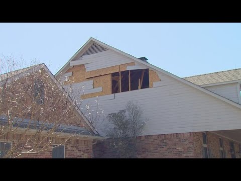 'It was just crashing and banging' | North Texas homeowners describe the night a tornado hit