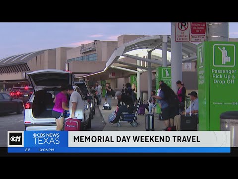 Millions of Americans are traveling during the Memorial Day Holiday