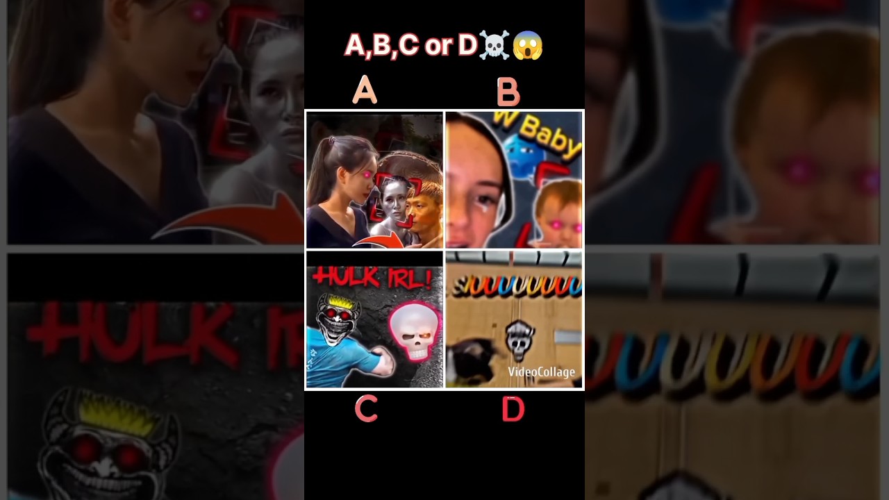 Put This in 0.25x🥶 A,B,C or D#shorts #trollface #edit #usa