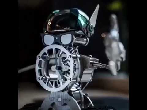 Bad Sherman - WatchAnish + L'Epée1839 + MB&F