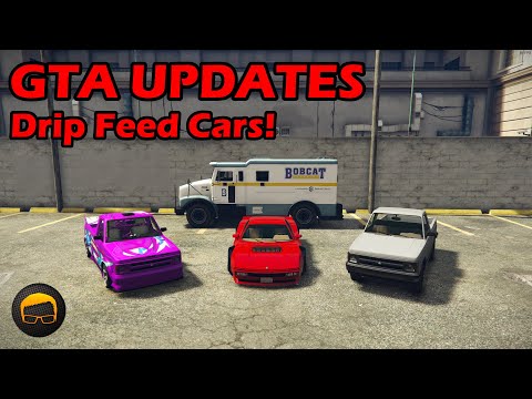 GTA Money Fronts DLC Drip-Feed Cars (Early Look, Prices, Release Order) - GTA 5 Updates