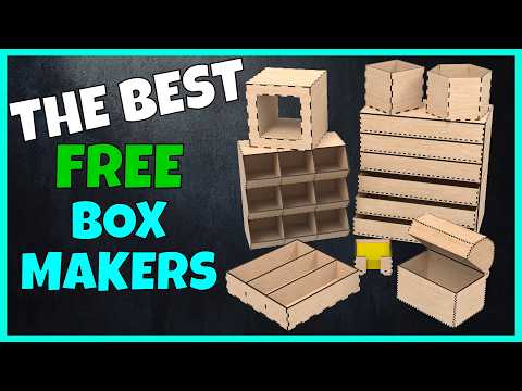 Top 5 FREE LASER CUTTING Box Makers for Your Next Project
