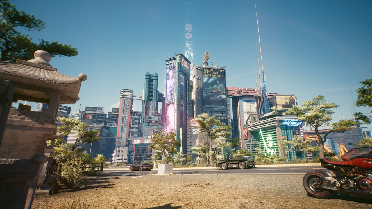Cyberpunk 2077 Scenery Unedited 2