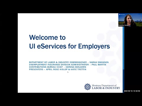 UI eServices Webinar September 19, 2023