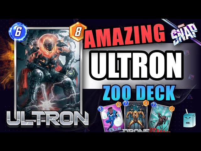 5 best Ultron decks in Marvel Snap