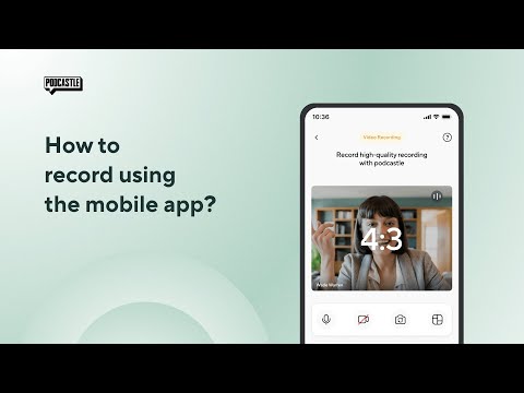 Record Audio on Mobile with Podcastle App
