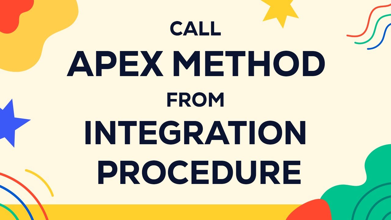 How to call Apex Method from Integration Procedure