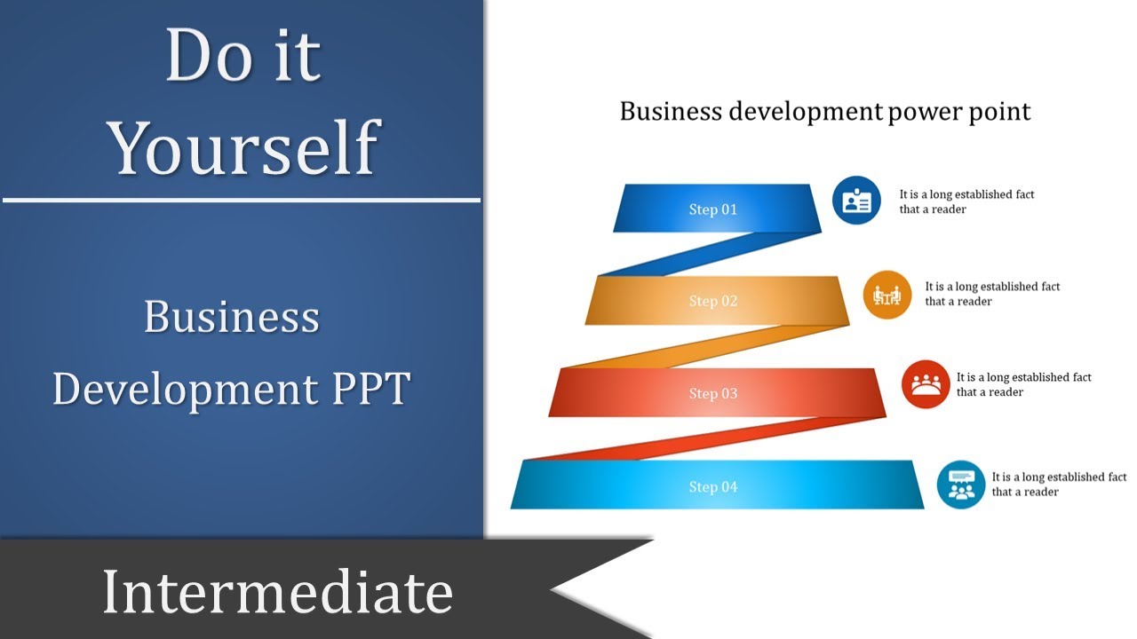 Make Your Business Development Ppt Look Amazing