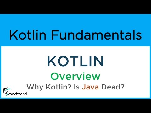 Learn Kotlin Overview as per Google IO 2017 Is Java Dead - Mind Luster