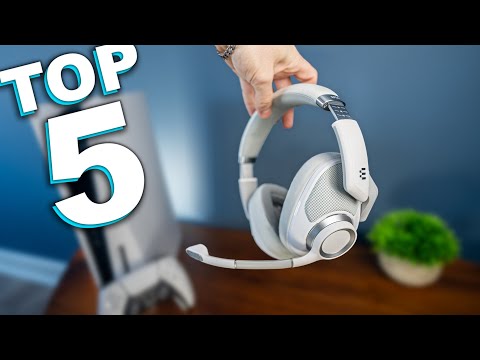 Top 5 Best Gaming Headsets for PS5 in 2025