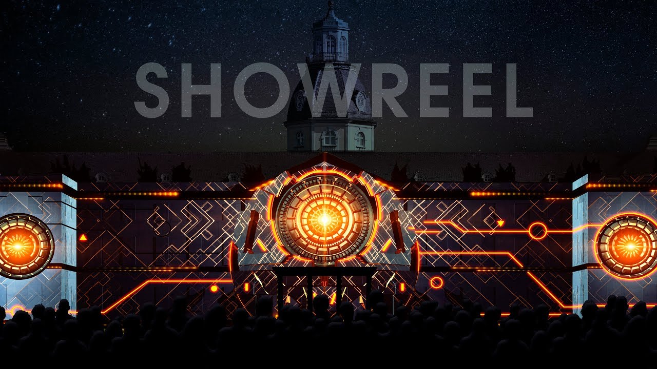 Projection Mapping ShowReel by Maxin10sity 2018 in 4K