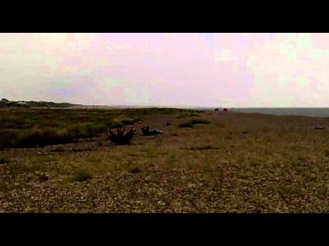 Scudding with an HQ Beamer III 2m power kite at Kessingland