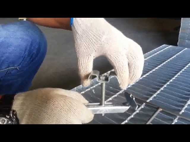 Grating Clamp - 5mm Grating Clamp Manufacturer from Karad