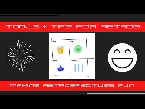 #TopTipTuesday - Tools & Tips for retrospectives