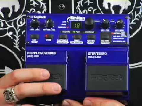 Digitech Jamman Looper Phrase Sampler with Footswitch and | Reverb