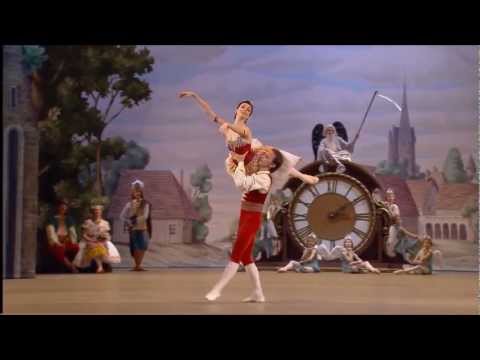 Coppelia: Grand Pas de Deux | Natalia Osipova and Vyacheslav Lopatin