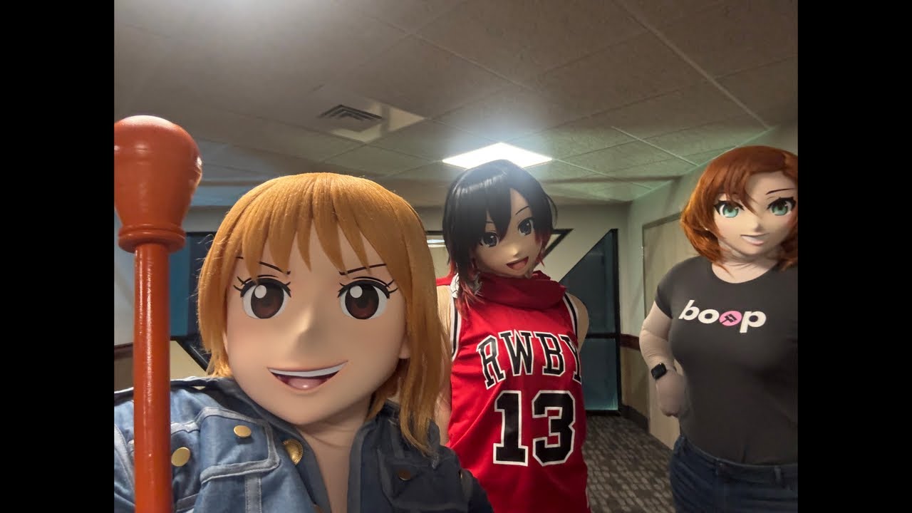 Kigu- RWBY Stream!~ ColossalCon North