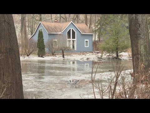 Flood advisory continues in Lake County due to Chagrin River ice jam