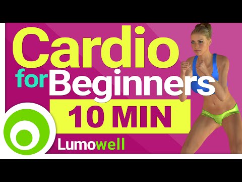 10 Minute Cardio for Beginners - Low Impact Workout