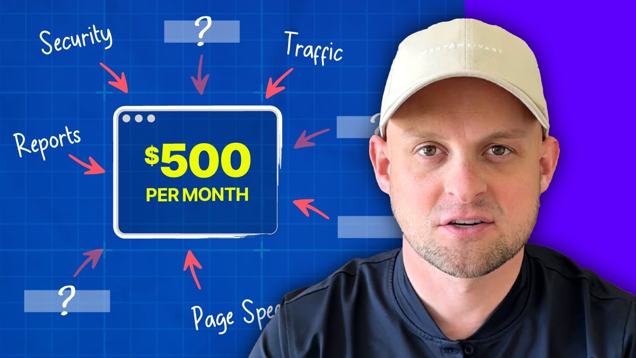 How to Offer Site Maintenance To Clients - $500 Per Month