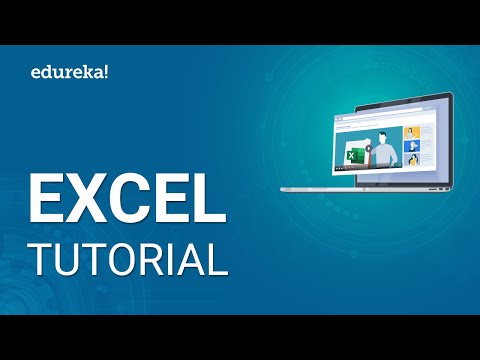 Learn Microsoft Excel Tutorial | Excel Basics for Beginners | Excel Training | Edureka - Mind Luster