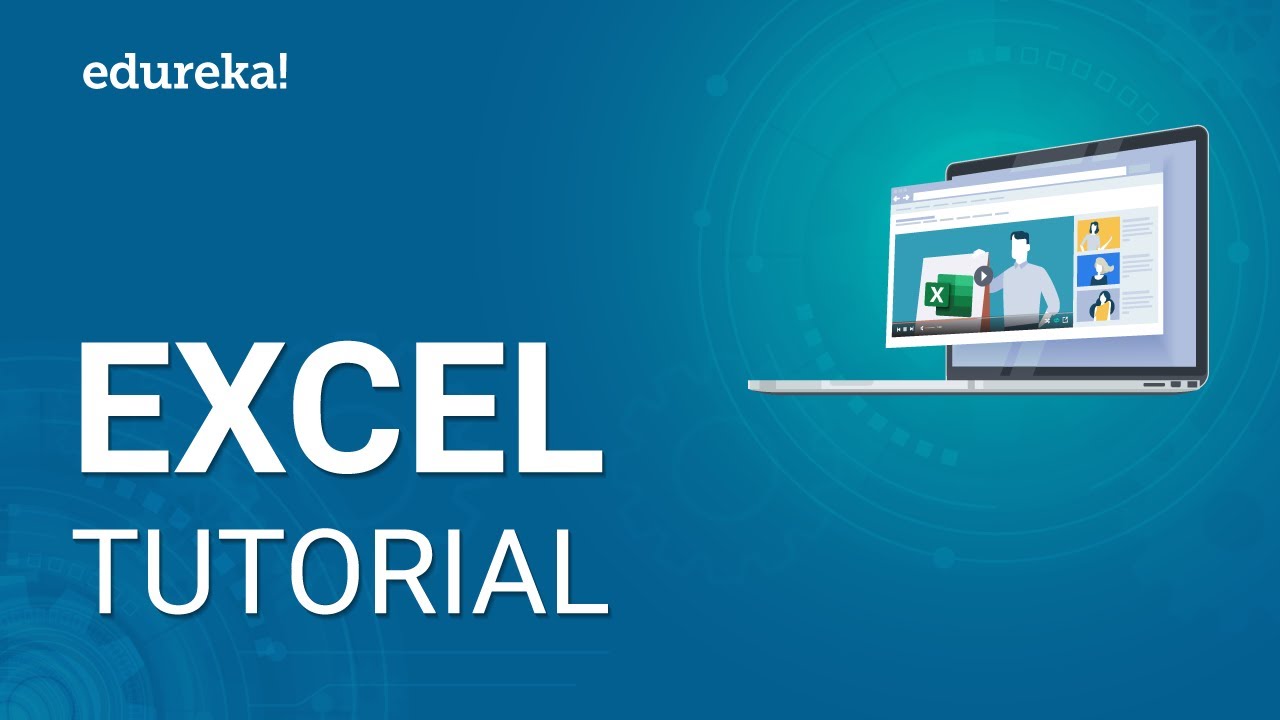 Microsoft Excel Tutorial | Excel Basics for Beginners | Excel Training | Edureka