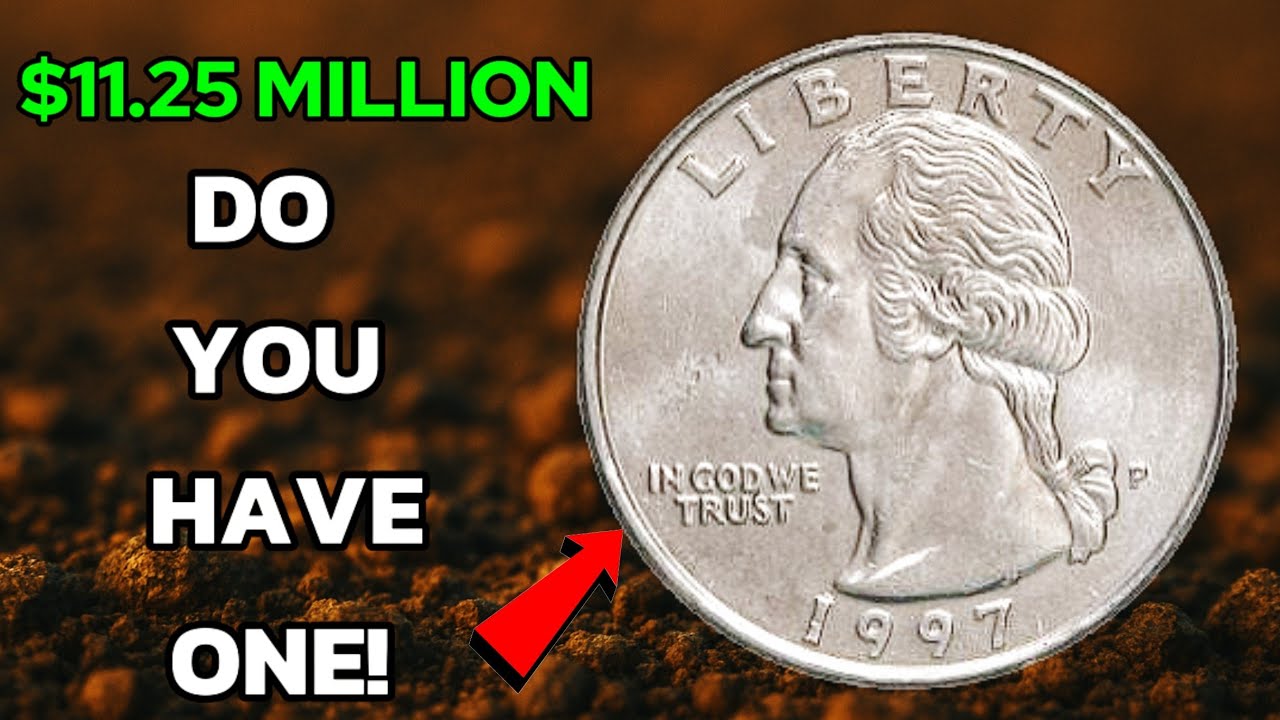 Rare 1997 P Washington Quarter Worth BIG MONEY Valuable U.S. Coin to Look For