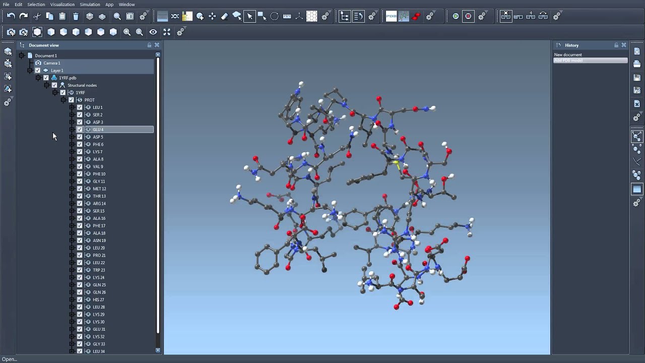 SAMSON Tutorials - Essentials 9 - The document view